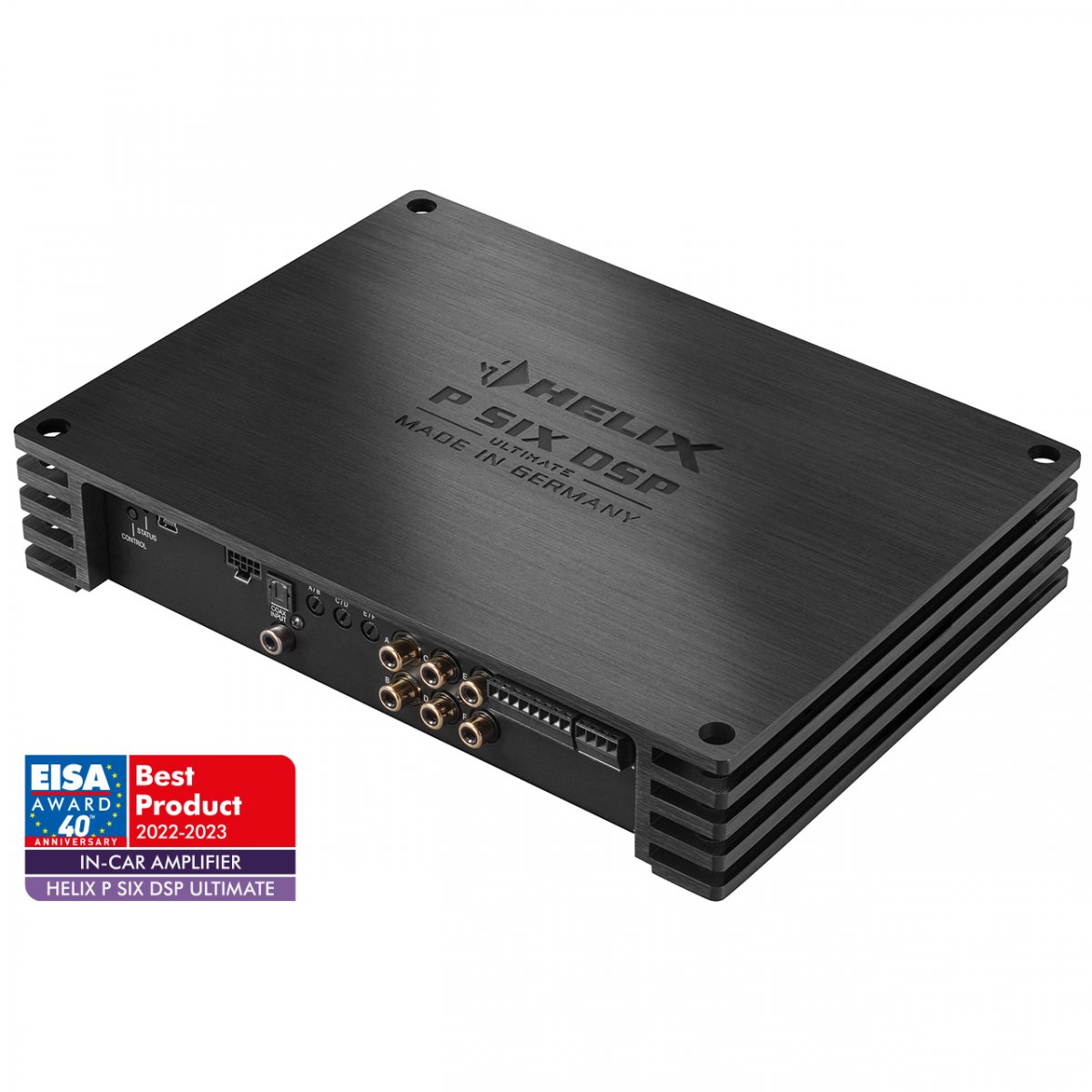 HELIX P SIX DSP MK2 - 6-Kanal Endstufe mit 8-kanaligen DSP Prozessor ...