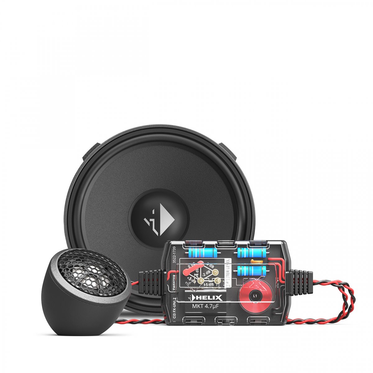 Helix Compose Ci3 K100.2FM-S3 - 100 mm 2-Wege Performance Speaker Kit ...